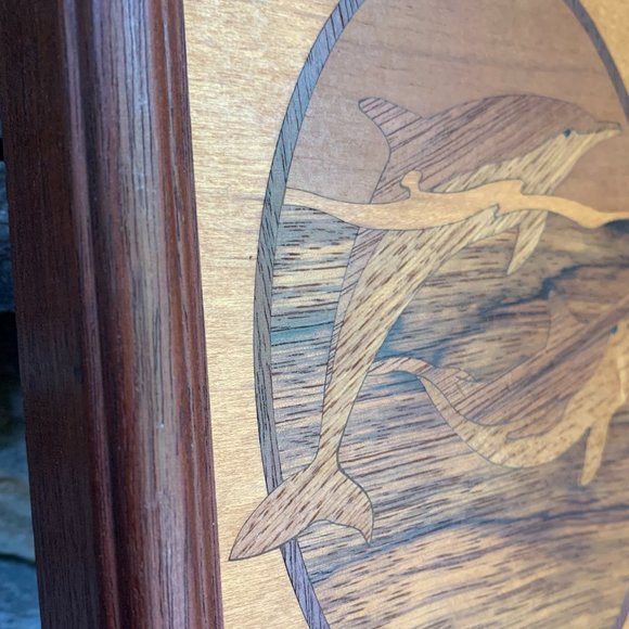 Hudson River Inlay | Accents | Dolphins Wood Marquetry Hudson River ...